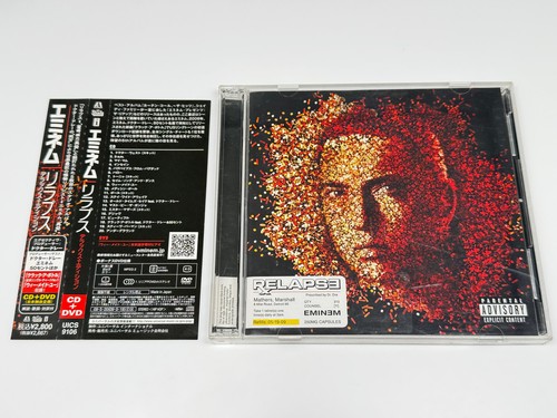 [CD+DVD] Eminem Relapse Deluxe Edition Japan Import UICS-9106 | eBay