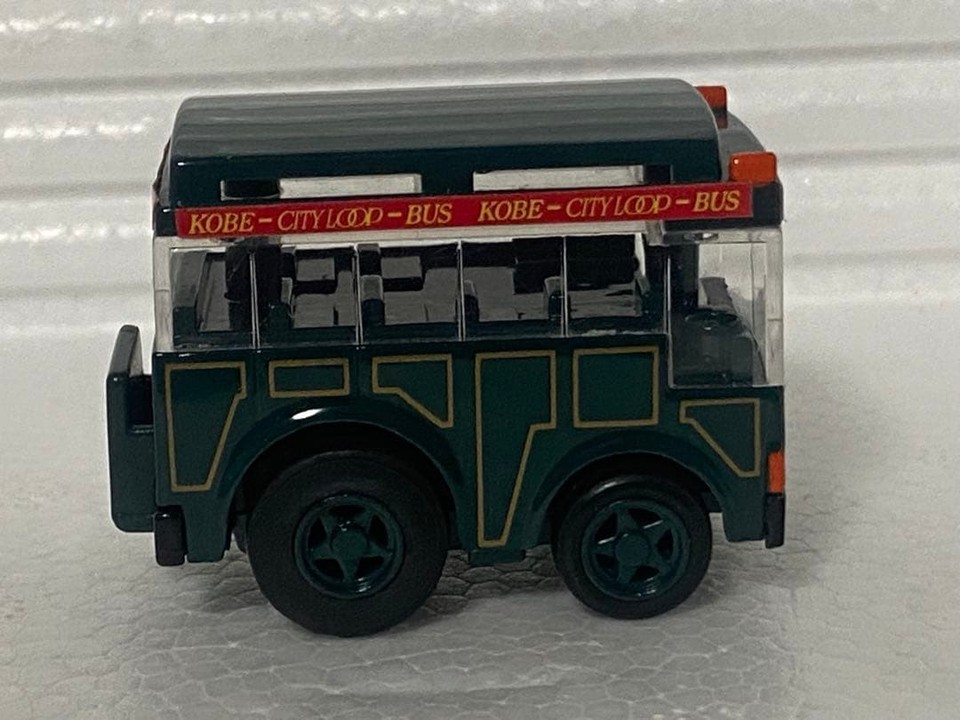 ChoroQ Kobe City Loop Bus Collectible 3 for 30% Off New Special Offer ...