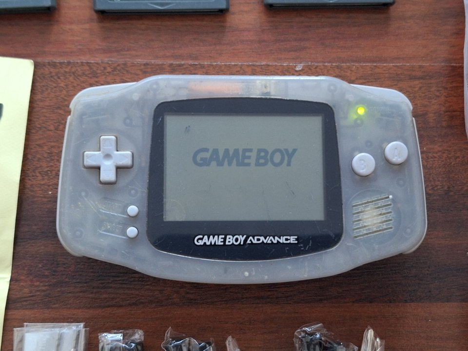 MIXED LOT NEW & USED Nintendo Game Boy Advance 8 GAMES 6 NEW SHELLS ...