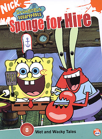 Spongebob Squarepants - Sponge for Hire (DVD, 2004, Checkpoint) for ...