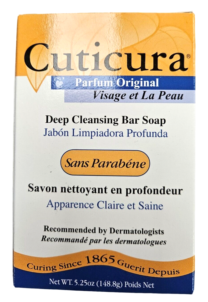 Cuticura Soap LARGE 5.25oz Bar ( 6 pack ) / | eBay