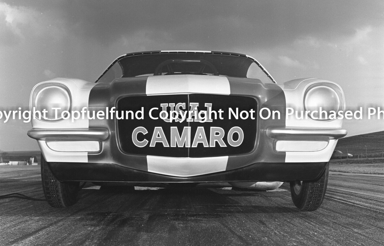 Bruce Larson USA 1 Circa 1970 Camaro 8x10 NHRA Funny Car Photo 3 | eBay