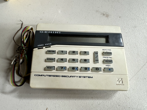 Napco Gemini Alpha/symbol Security Keypad Gem-rp2ase2 for sale online ...