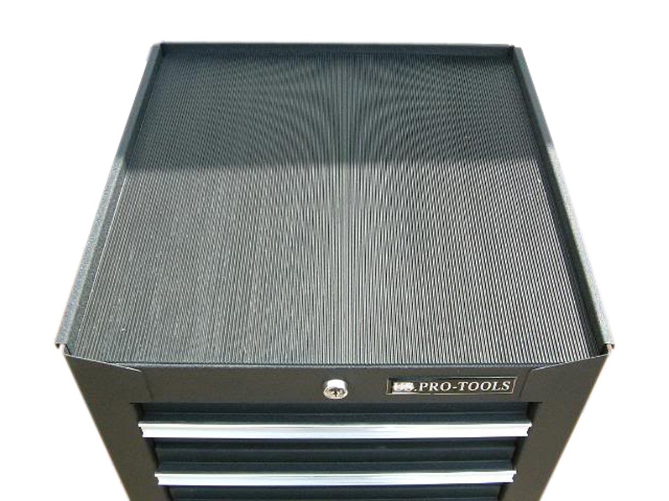 25 US PRO TOOLBOX TOOL CHEST SIDE HANG ON ADD ON ROLL CABINET TOOL BOX ...