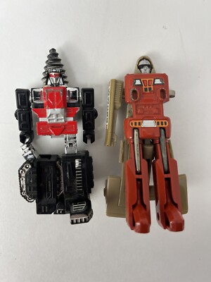 Vintage 1983 Gobots Parts Lot Water Walk Screwball 80s Toys Nice! 1 Day ...