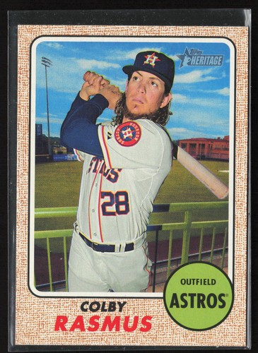 2017 Topps Heritage #260 Colby Rasmus Card | eBay