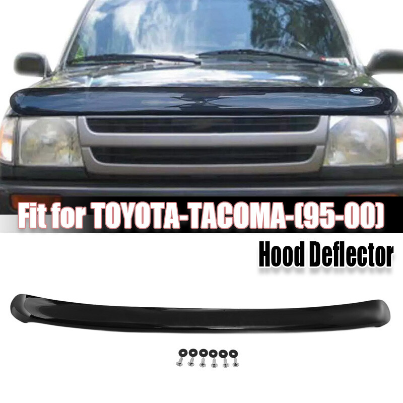 Smoke Acrylic Hood Shield Husky Liners Hood Shield For 1995-2000 Toyota ...