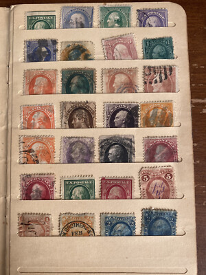 Rare US postage stamps lot duck revenue 175 total Scott #126 #133 #O68 ...