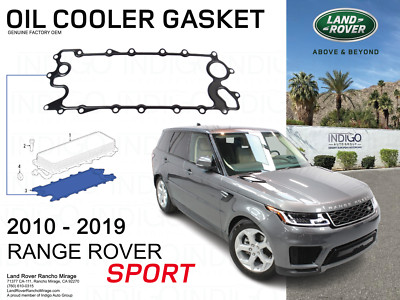 2010-2019 RANGE ROVER SPORT FACTORY OEM OIL COOLER GASKET S-LR010770 | eBay