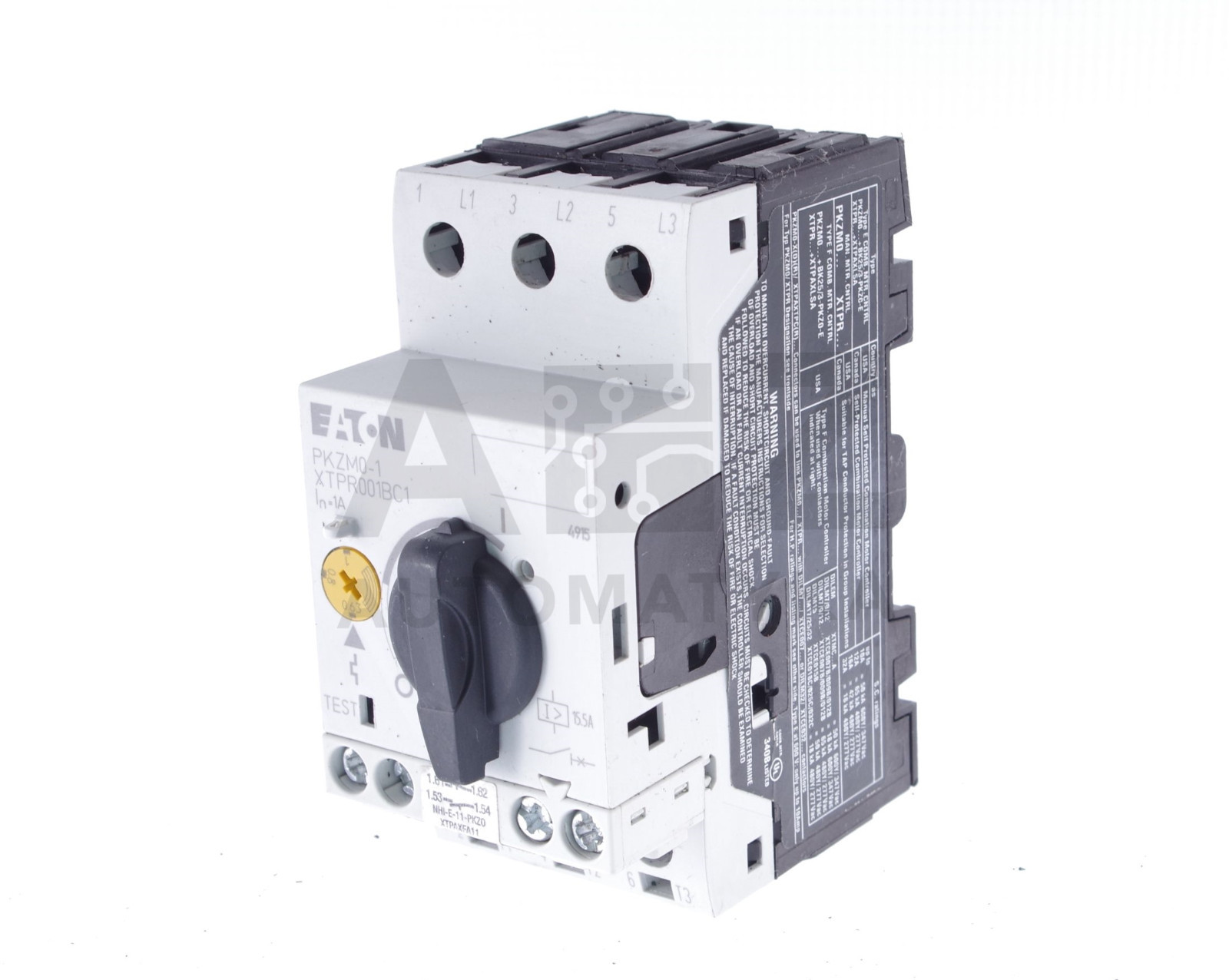 EATON PKZM0-1 PKZM01 XTPR001BC1 1A | eBay