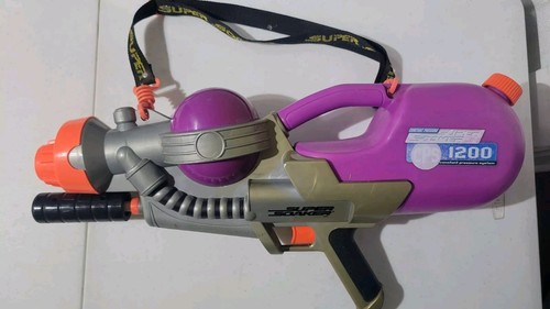 Super Soaker CPS 1200 Larami W/ Strap 1999 Vintage VTG "PARTS ONLY" | eBay