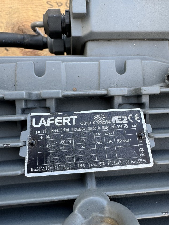 Edwards Gv80 Drystar Dry Vacuum Pump | eBay