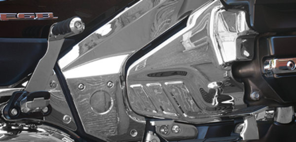 Add On® 45-1695 Lower Engine Side covers GL1800 01-17 and F6B | eBay