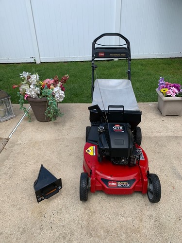 Toro GTS Super Recycler Walk Behind Self Propelled Lawn Mower PICK UP ...