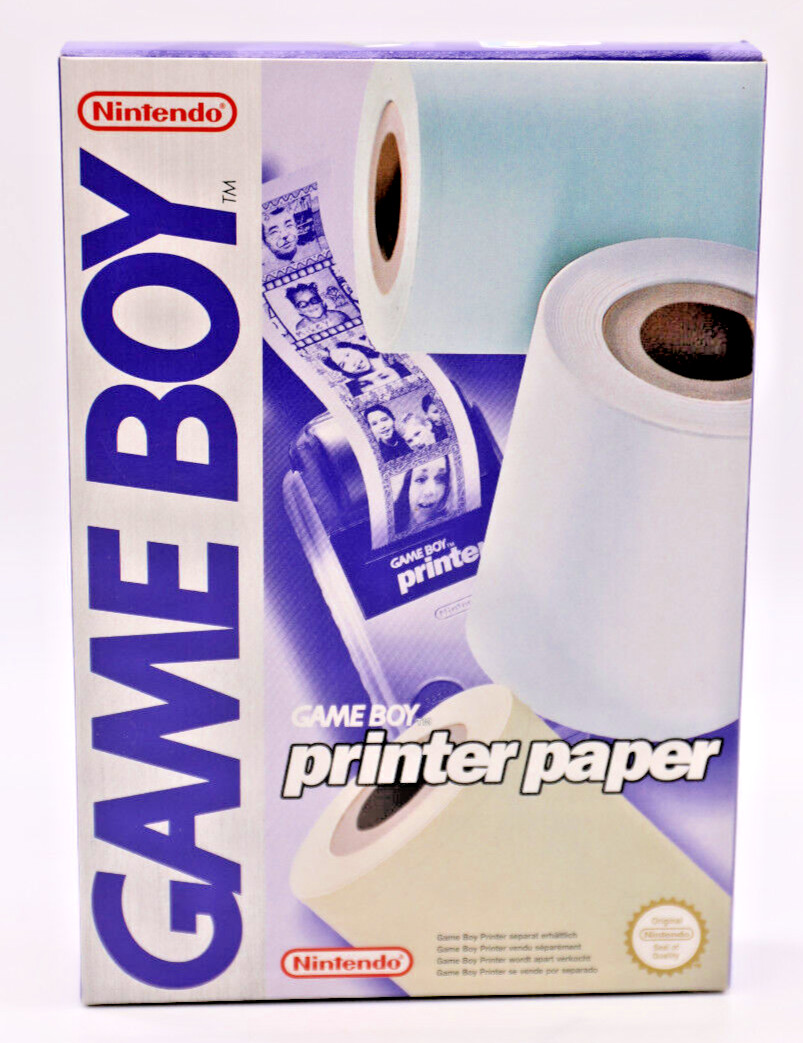 Imprimante Game Boy : Prix - Photo - Présentation