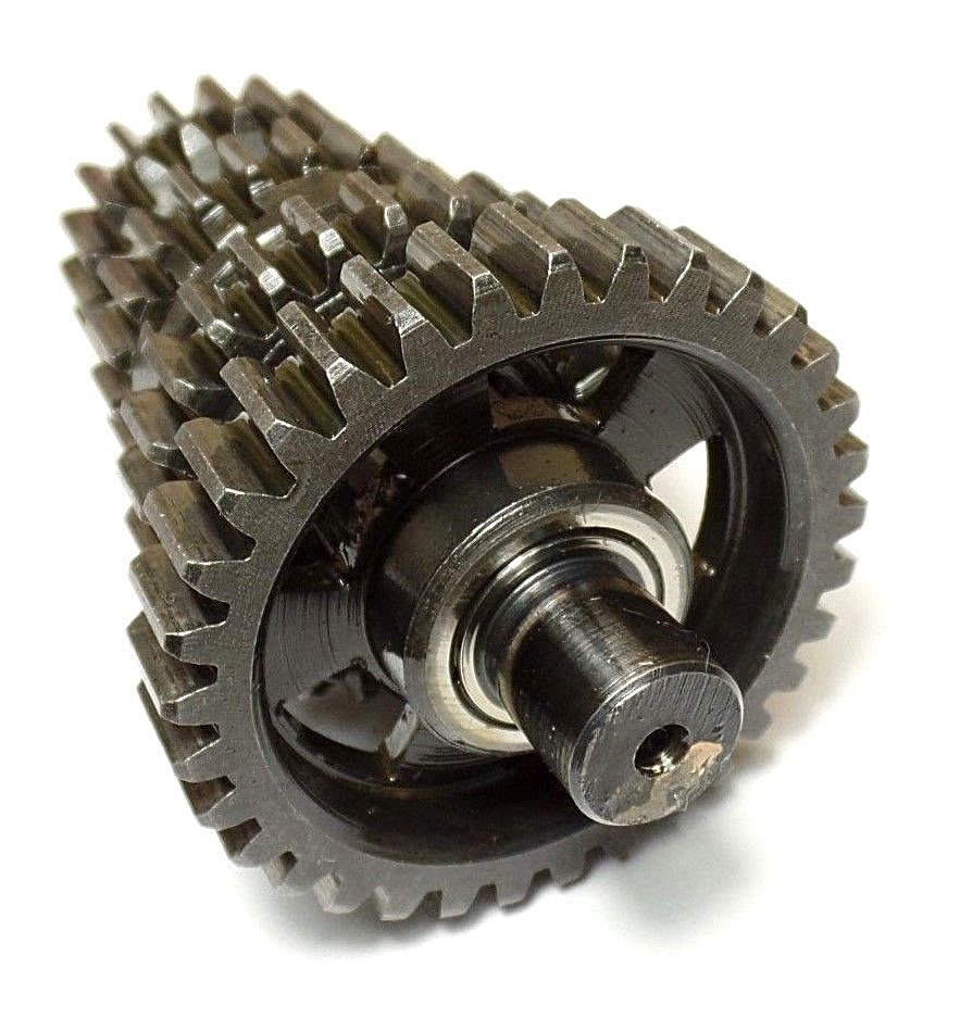 Cooper / Islo 250 Enduro Motorcycle, Transmission Assembly / Gear ...