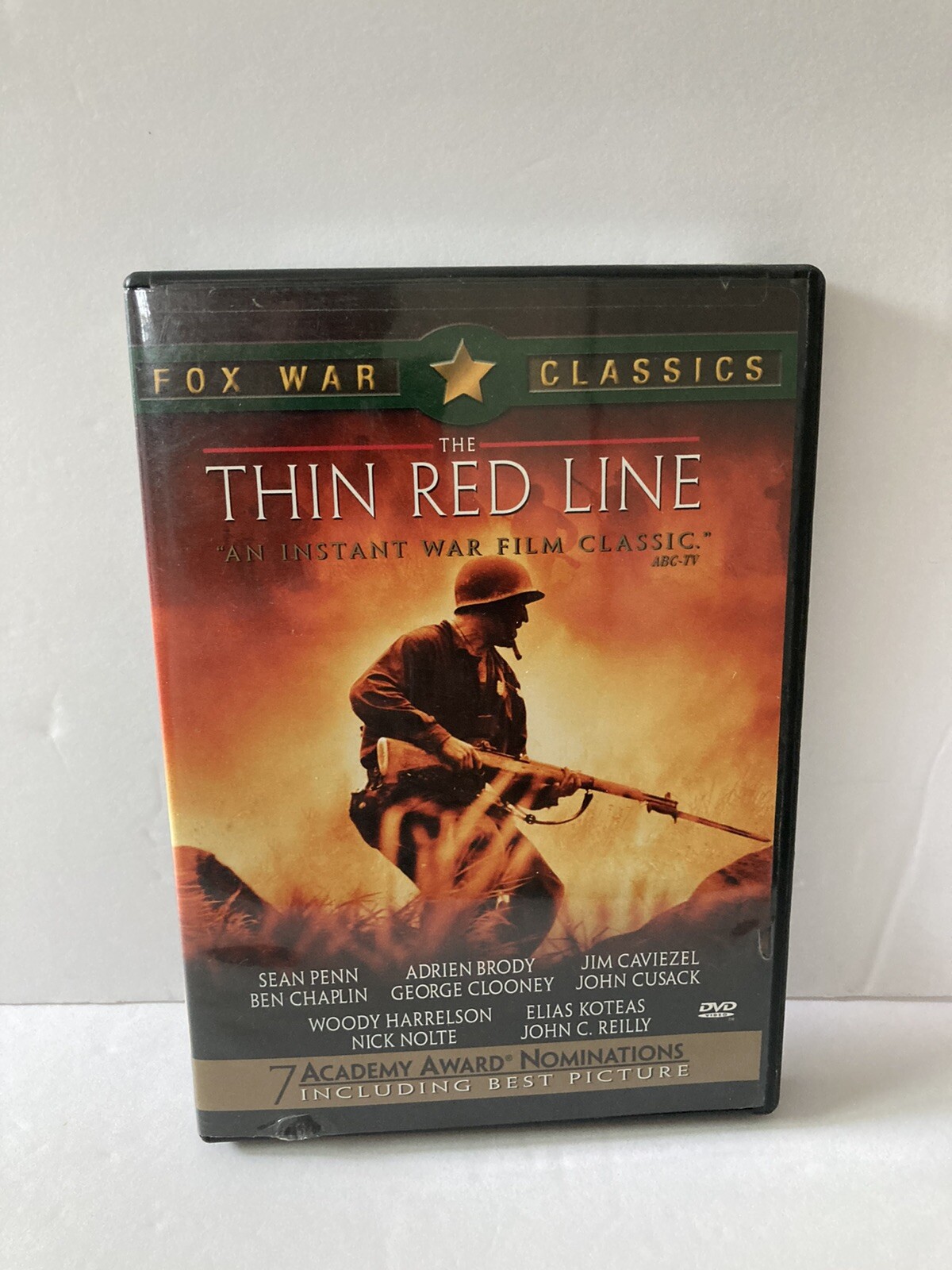 The Thin Red Line (DVD 1998) Sean Penn, Jim Caviezel 24543030010 | eBay