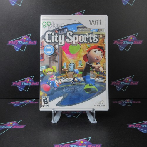 Go Play City Sports - Nintendo Wii - Complete CIB 96427015895| eBay