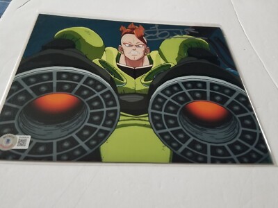 BAM BOX AMIME JEREMY INMAN "ANDROID" DRAGONBALL Z AUTOGRAPH BECKETT ...