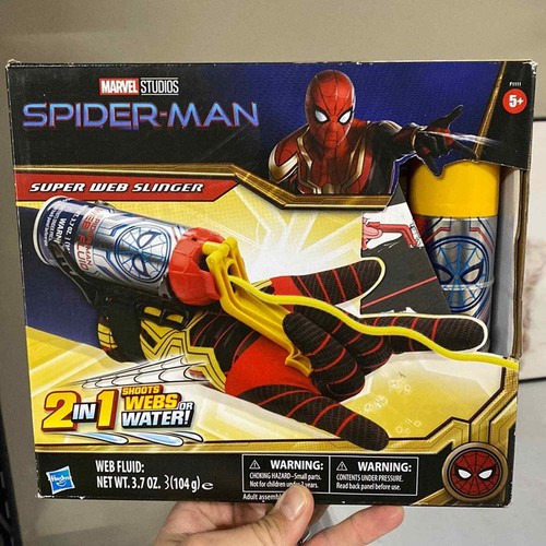 Hasbro Marvel Studio Spider-Man Super Web Slinger Role-Play Toy | eBay