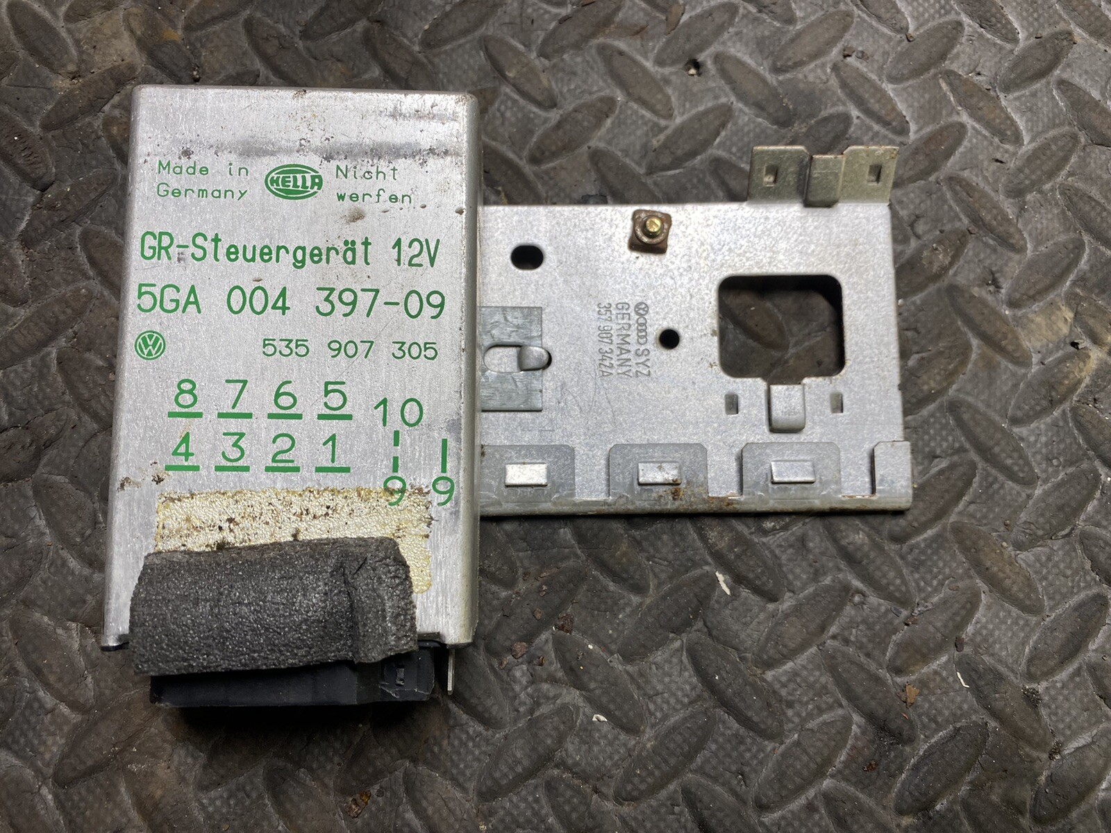 Genuine VW Corrado SLC VR6 MK2 Golf GTI Cruise Control Module Computer ...