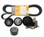 Mercedes-Benz Sprinter OM651 2.1L - Accessory Drive Belt Pulley Kit 14 ...