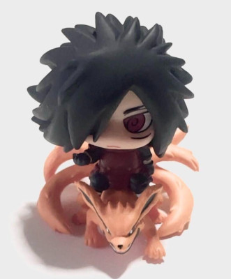 Japanese anime NARUTO Mini Figure Madara Uchiha | eBay