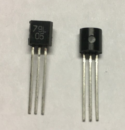 79L05 5V 100 mA NEGATIVE VOLTAGE REGULATORS (20 PCS) | eBay