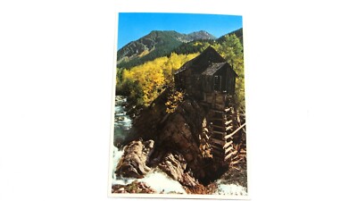 ORE CRUSHING MILL Silver Mill Colorado Postcard | eBay