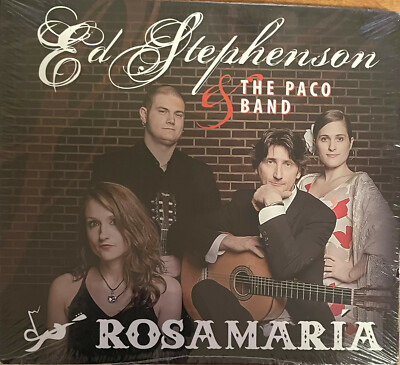 ED STEPHENSON & THE PACO BAND - ROSAMARIA - CD 742545601129| eBay
