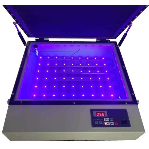 Screen Printing Exposure Machine, Vacuum Exposure LED UV Light Exposure ...