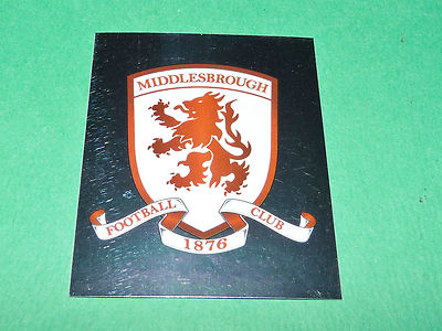N°404 BADGE MIDDLESBROUGH MERLIN PREMIER LEAGUE FOOTBALL 2007-2008 ...