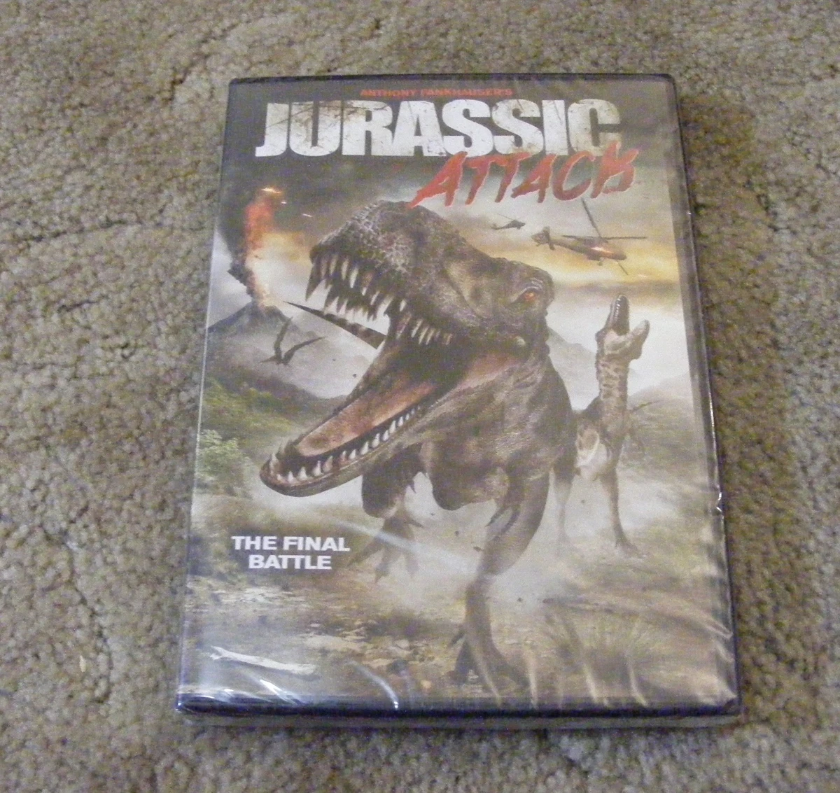 Jurassic Attack Dvd
