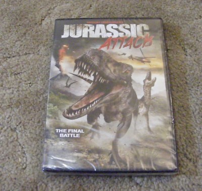 Jurassic Attack: The Final Battle (DVD) - Gary Stretch, Natascha Berg ...