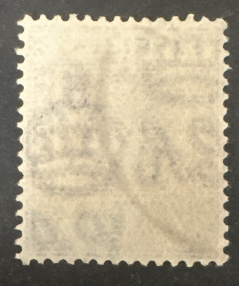 1922-29 Fiji KGV 1d Violet FU stamp SG231 | eBay