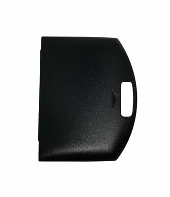New Black Battery Back Door Cover Case Replacement for Sony PSP 1000 ...