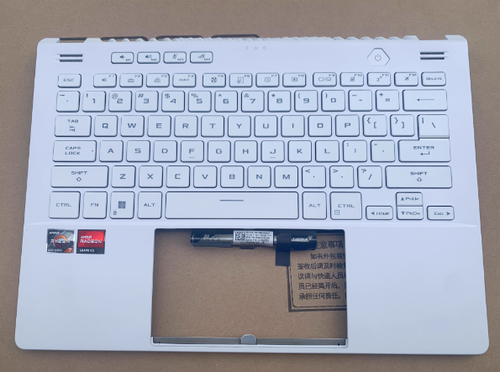 For ASUS ROG Zephyrus GA402 GA402R 2022 US Keyboard Backlit Palmrest ...