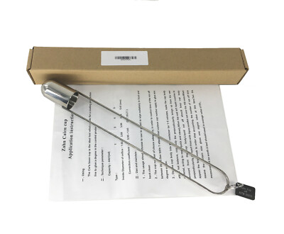 Zahn Cup 2# Viscosity Cup Dip Type Immersion Flow Cup 44ml Volume No.2 ...