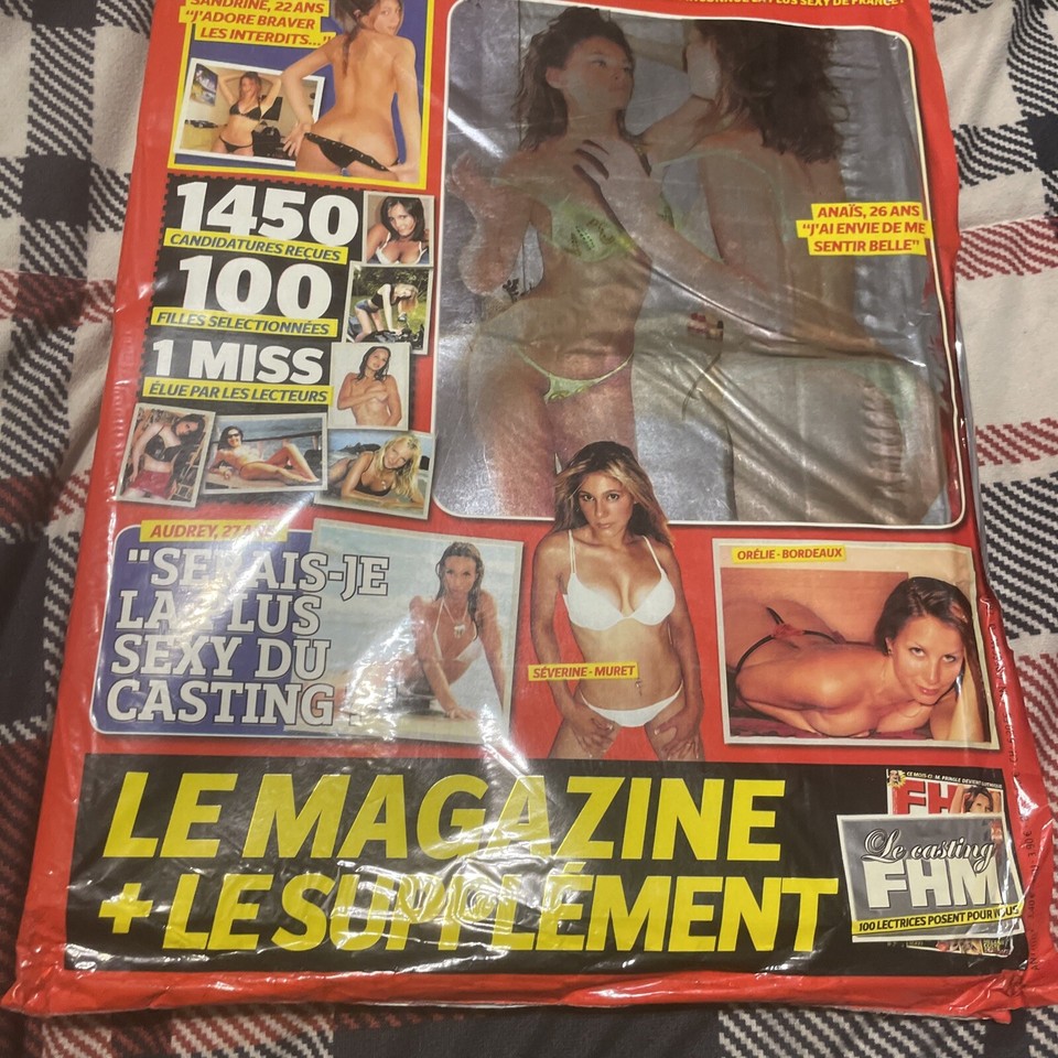 FHM LE MAGAZINE LE SUPPLEMENT PACKAGED MAGAZINE BONUSES!! | eBay