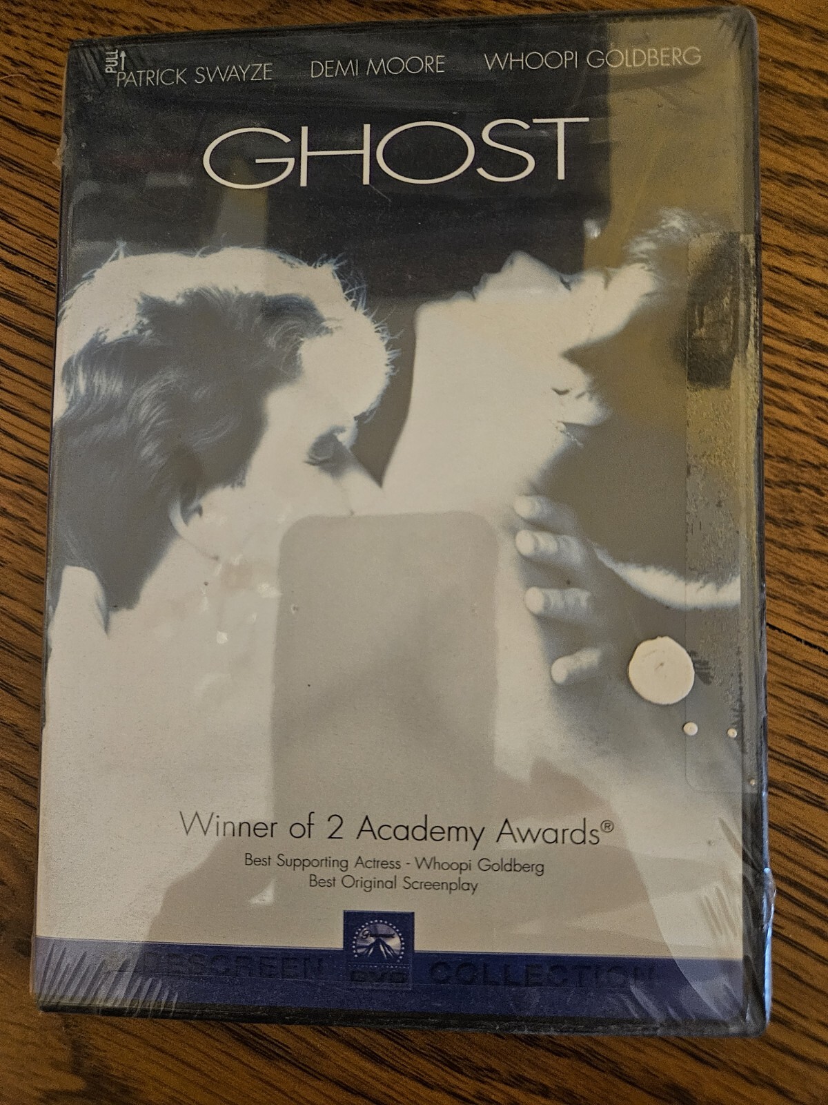 GHOST FACTORY SEALED DVD, WIDESCREEN; DEMI MOORE,PATRICK SWAYZE ...
