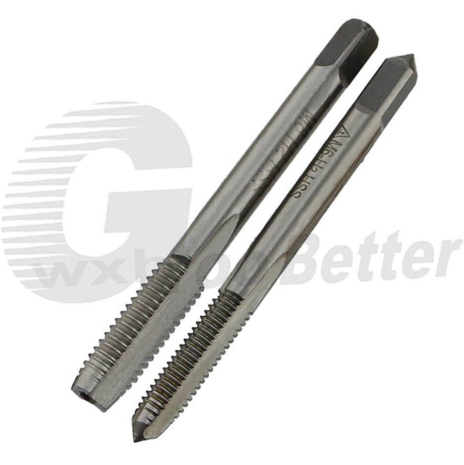 Machine Taps M1 ~ M24 Metric/Imperial Measuring System Manual Tapping ...