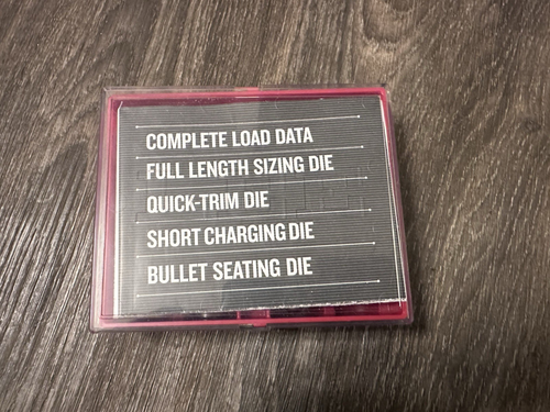 Lee 90273 Master Rifle 4-Die Set - 223 Remington | eBay