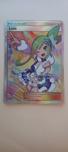 Lisia Full Art Holo Card 164/168 Sm-Celestial Storm NM | eBay