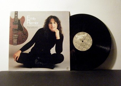 EMILY REMLER LP Transitions 1984 Concord Jazz jazz vinyl | eBay