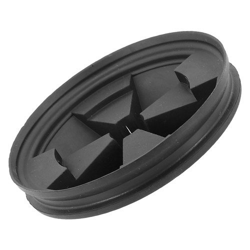 Black Splash Guard Cap Stopper Garbage Disposal Home Waste Disposer ...