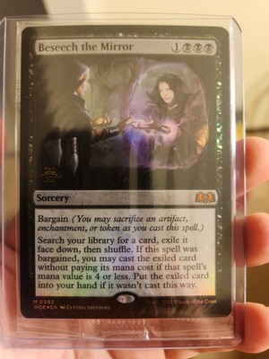 SEALED Beseech the Mirror Prerelease Promo Wilds of Eldraine | eBay