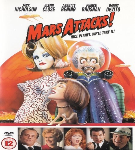 Mars Attacks! [DVD] | eBay