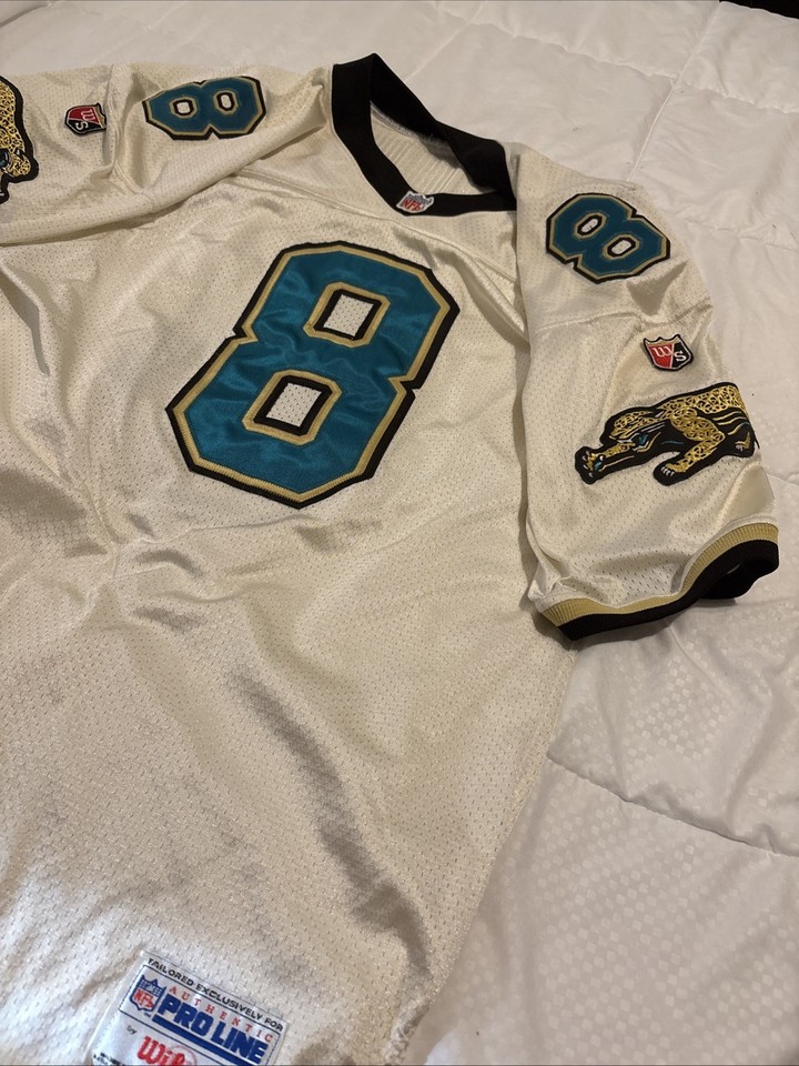 Vintage Jacksonville Jaguars Wilson Pro Line Authentic Stitched Mark ...
