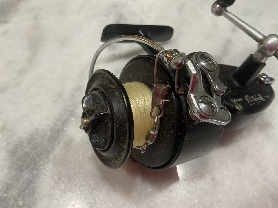 Vintage Garcia Mitchell 330 Spinning Reel with Automatic Bail Made in ...