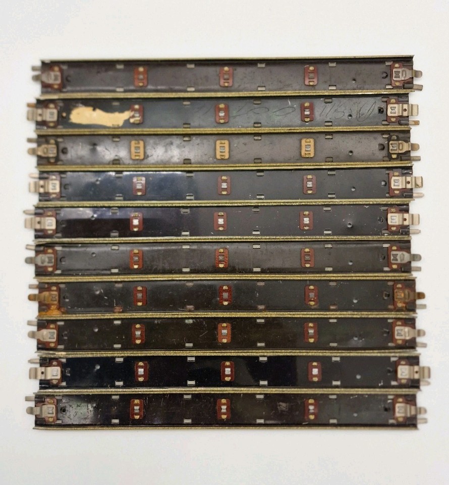 10 x Hornby Dublo 3 Rail Straight Track OO Gauge (Qty 10) | eBay UK